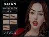 Second Life Marketplace - Hayun Store - HD Eyebrow ANA EVOX hud